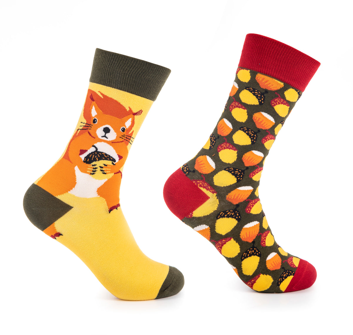 going nuts – bys-socks